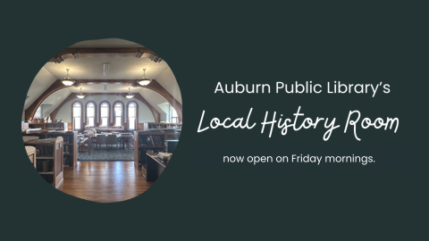 Event List | Auburn Public Library